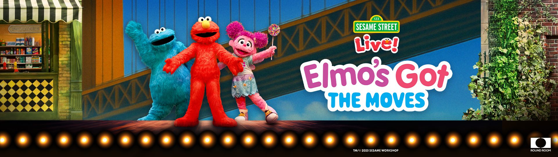 Sesame Street Live: Elmo’s Got The Moves | Destination Mansfield